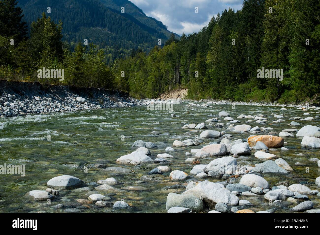 Norrish Creek in Dewdney, Mission, British Columbia, Canada Stock Photo - Alamy