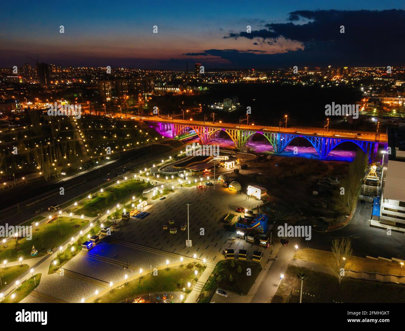 Volgograd skyline hi-res stock photography and images - Alamy
