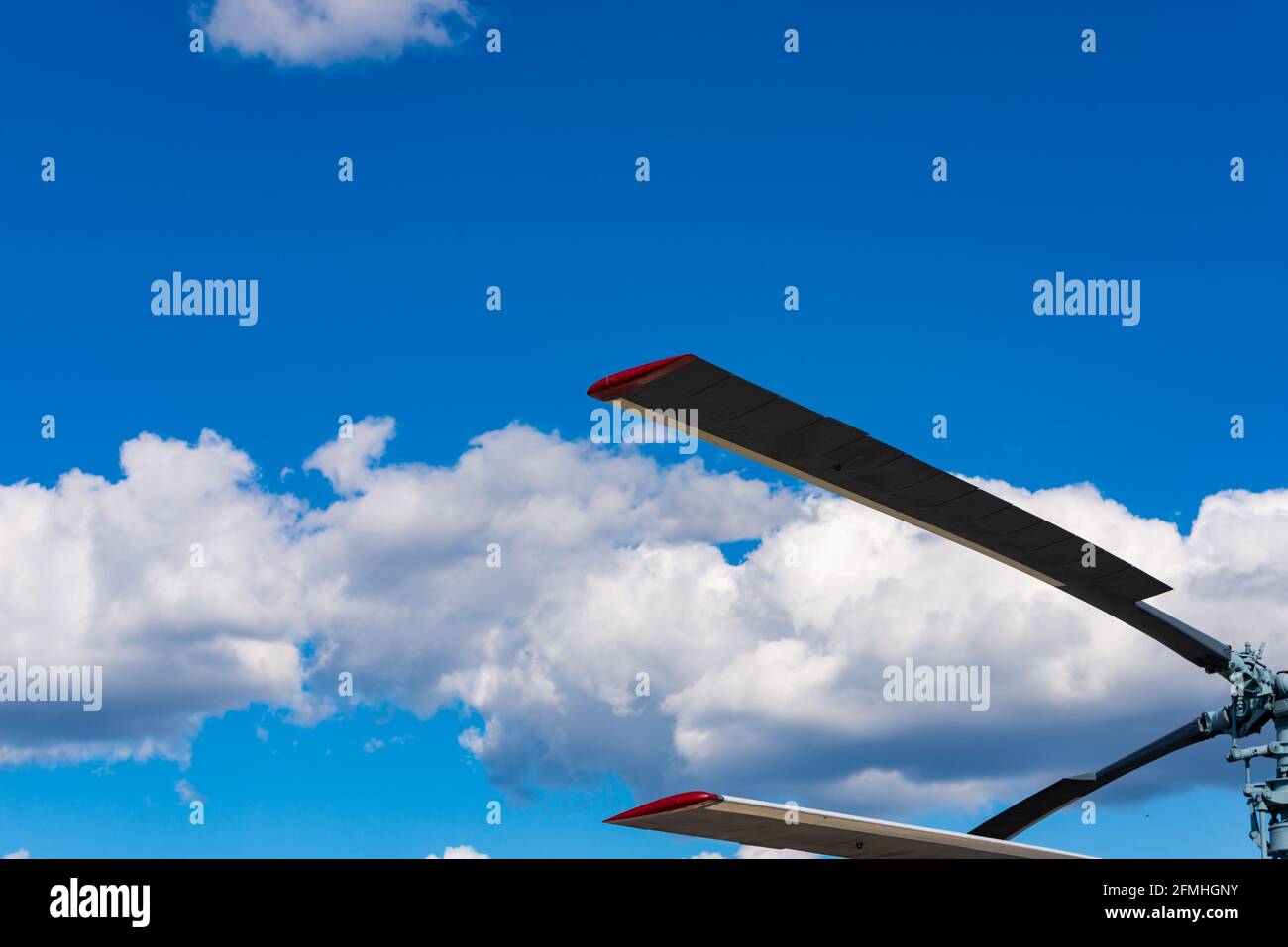Helicopter blades hi-res stock photography and images - Alamy