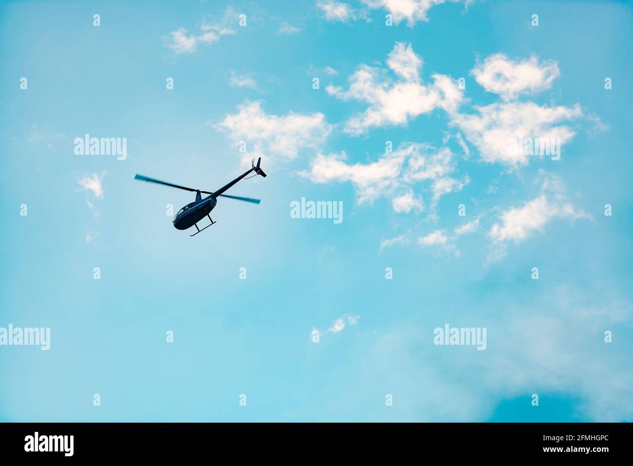 Small helicopter hi-res stock photography and images - Alamy