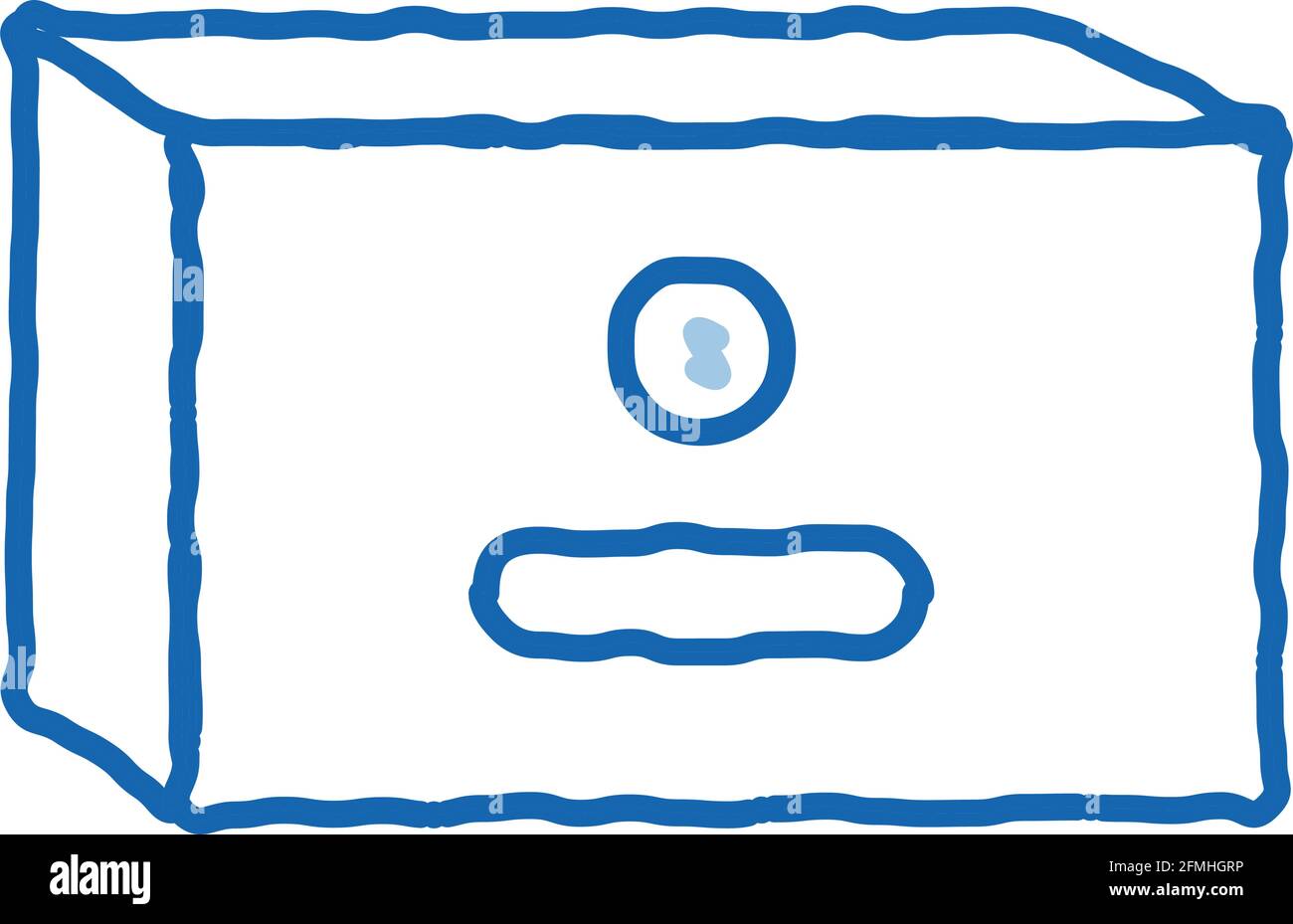 pack of butter doodle icon hand drawn illustration Stock Vector Image ...