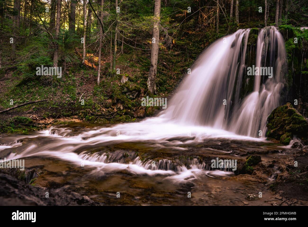 Vodopad waterfall hi-res stock photography and images - Alamy