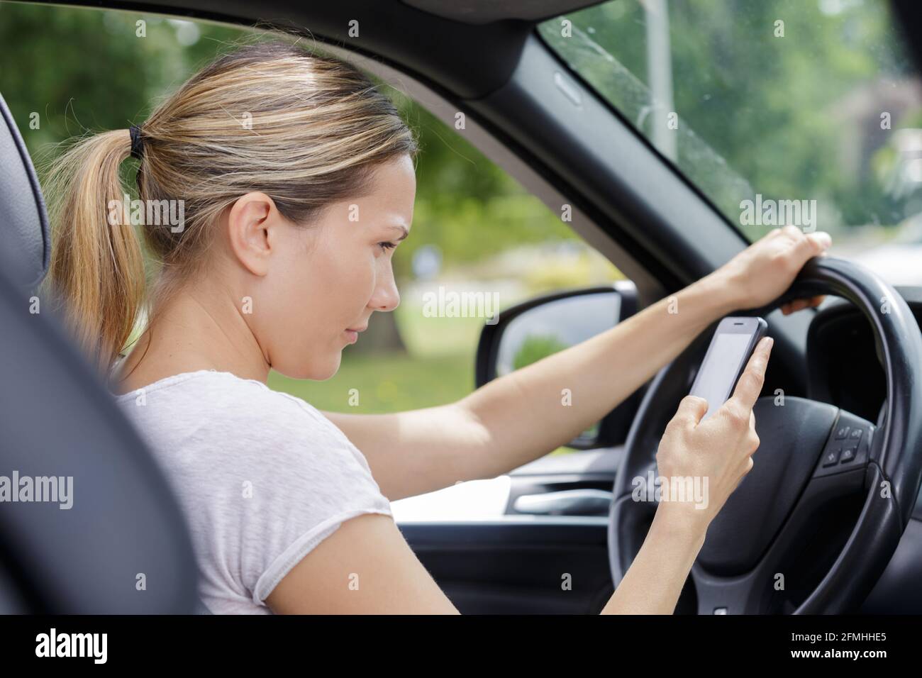 Woman road rage hi-res stock photography and images - Alamy