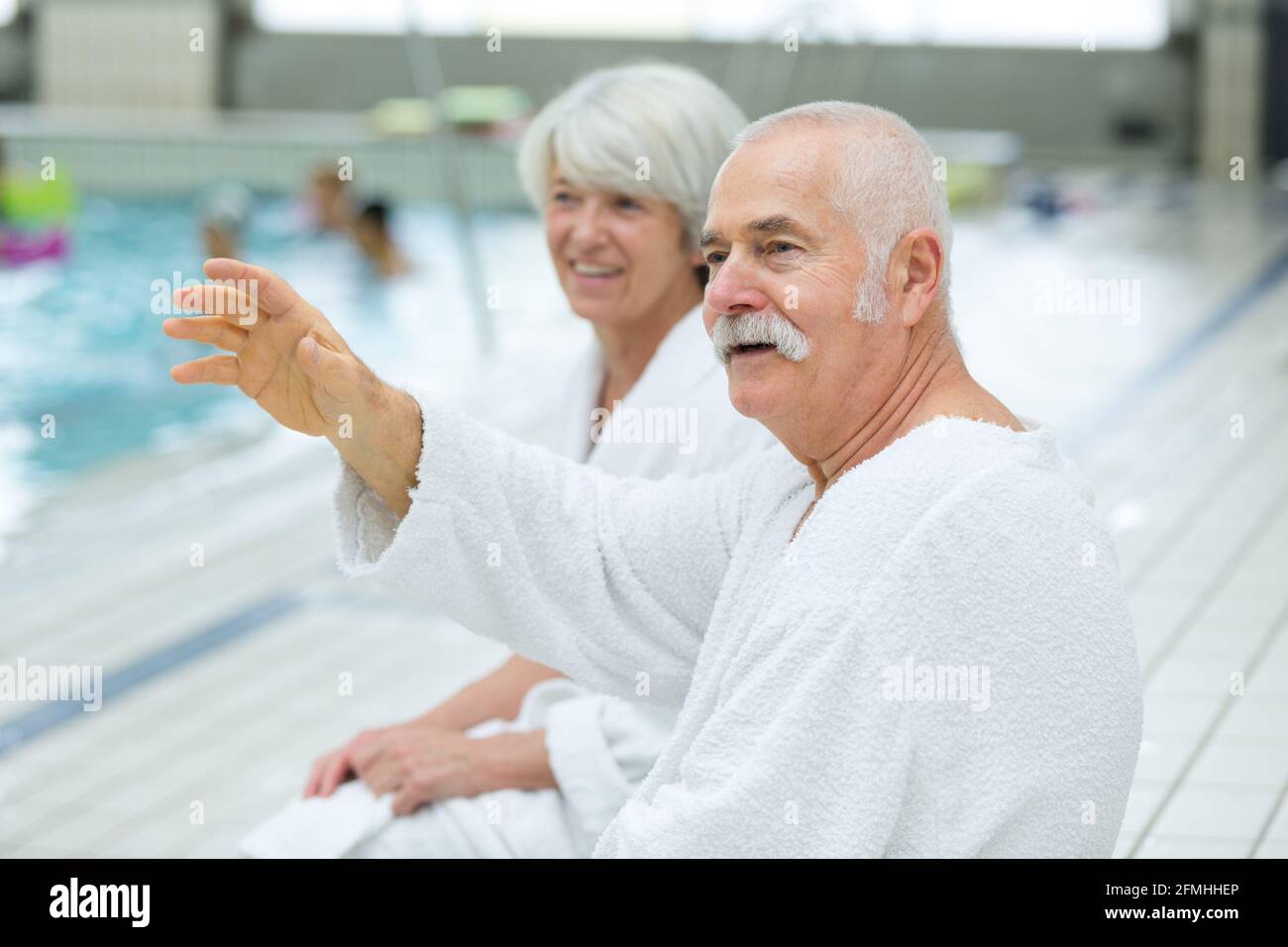 Foot waving hi-res stock photography and images - Alamy