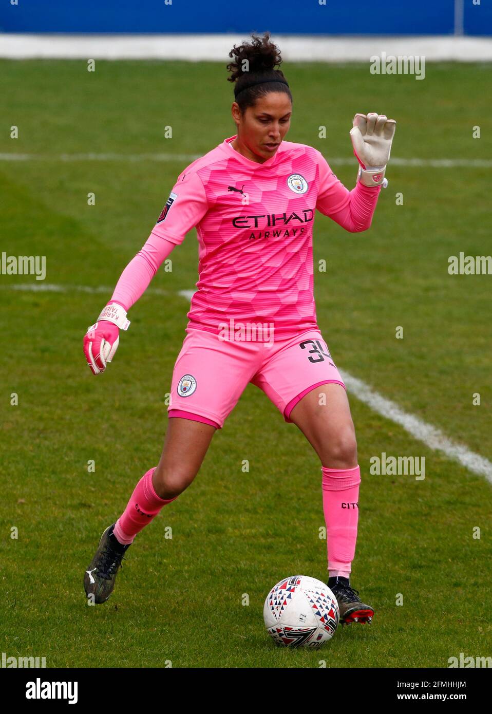 Dagenham, UK. 09th May, 2021. DAGENHAM, ENGLAND - MAY 09: Karima ...