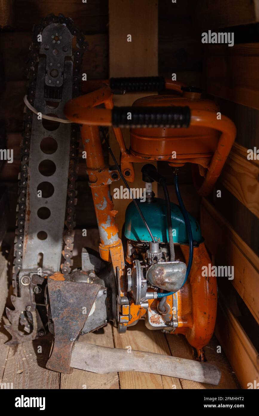 Soviet garage hi-res stock photography and images - Alamy