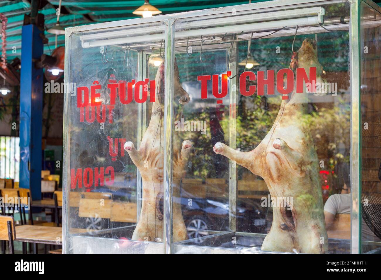 Goat slaughter hi-res stock photography and images - Alamy