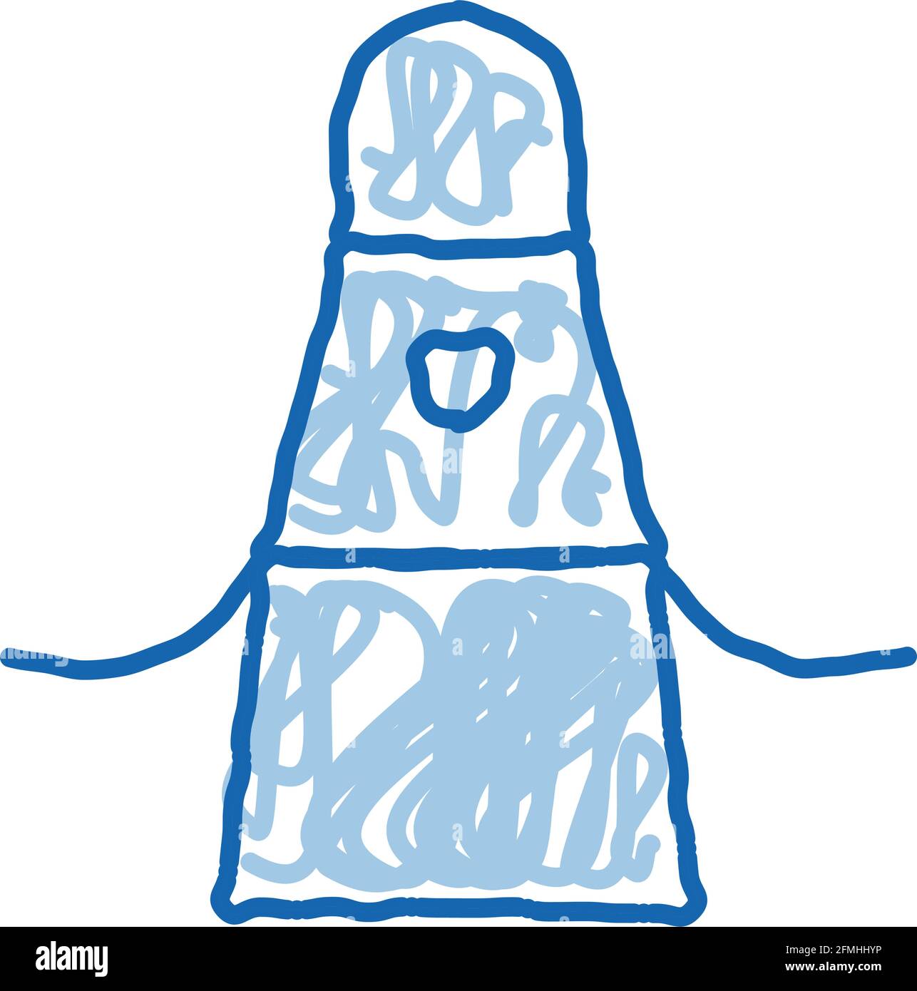 clay modeling device doodle icon hand drawn illustration Stock Vector ...