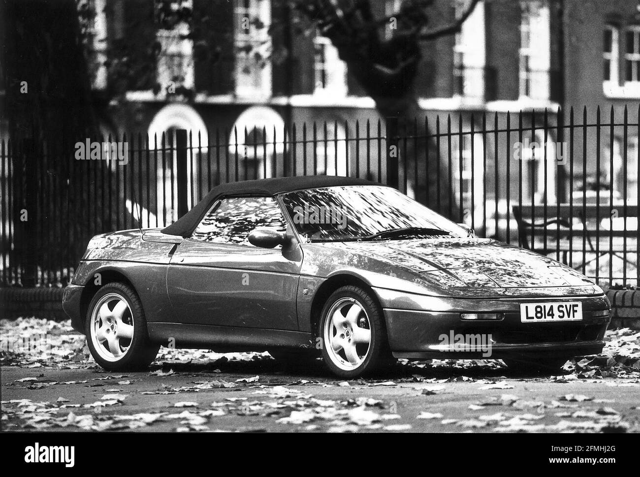 Lotus Elan sports convertible motor car Stock Photo - Alamy