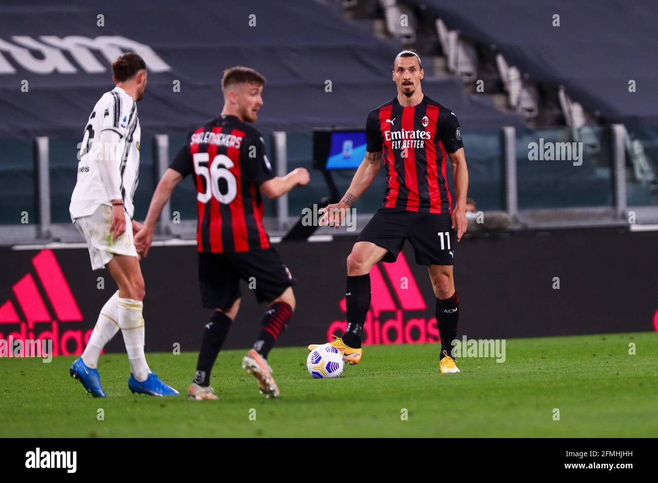 Zlatan ibrahimović juventus hi-res stock photography and images - Alamy