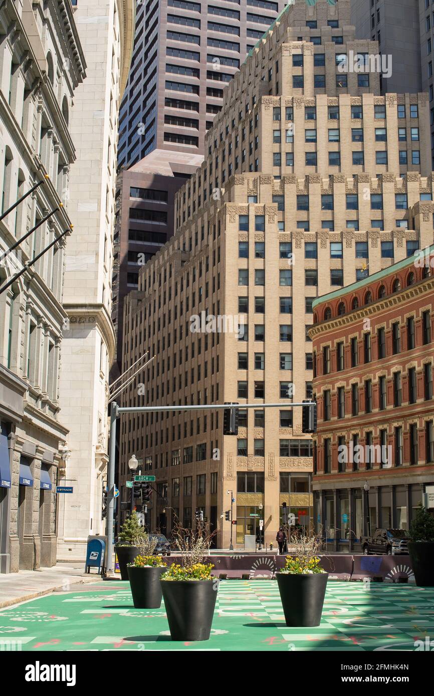 Boston's Art Scene is all over the city. Art groups display their ...