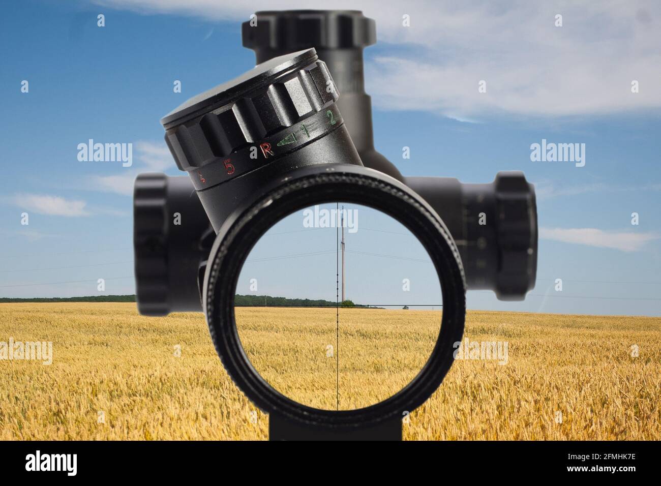 Hunter field rifle arm hi-res stock photography and images - Alamy
