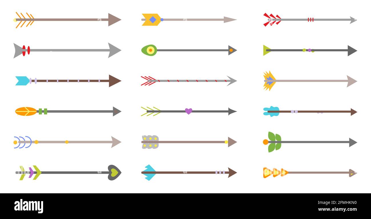 Medieval Arrow Clip Art