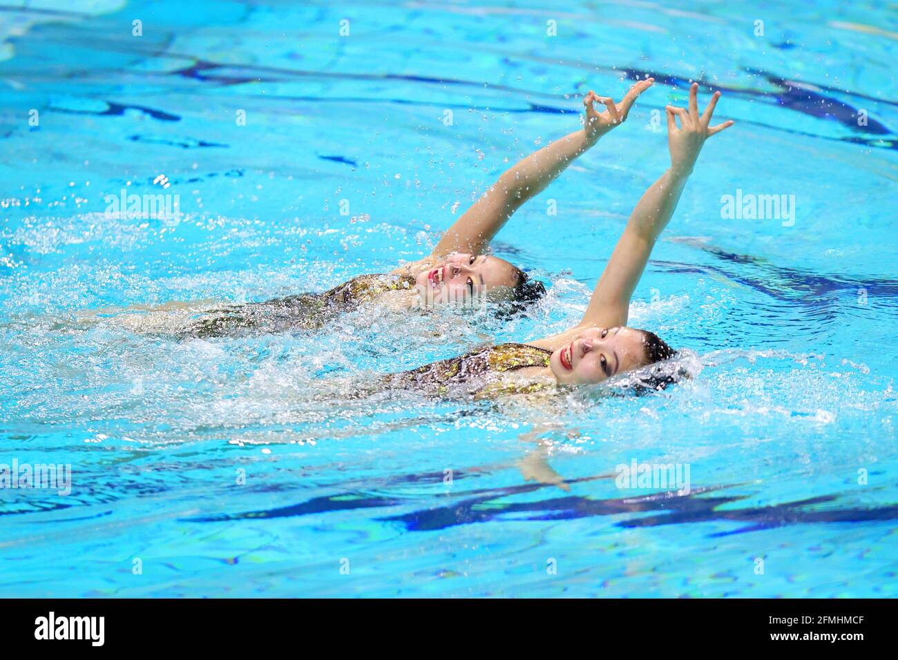 Towayakuhin RACTAB Dome, Osaka, Japan. 8th May, 2021. Uta Kobayashi ...