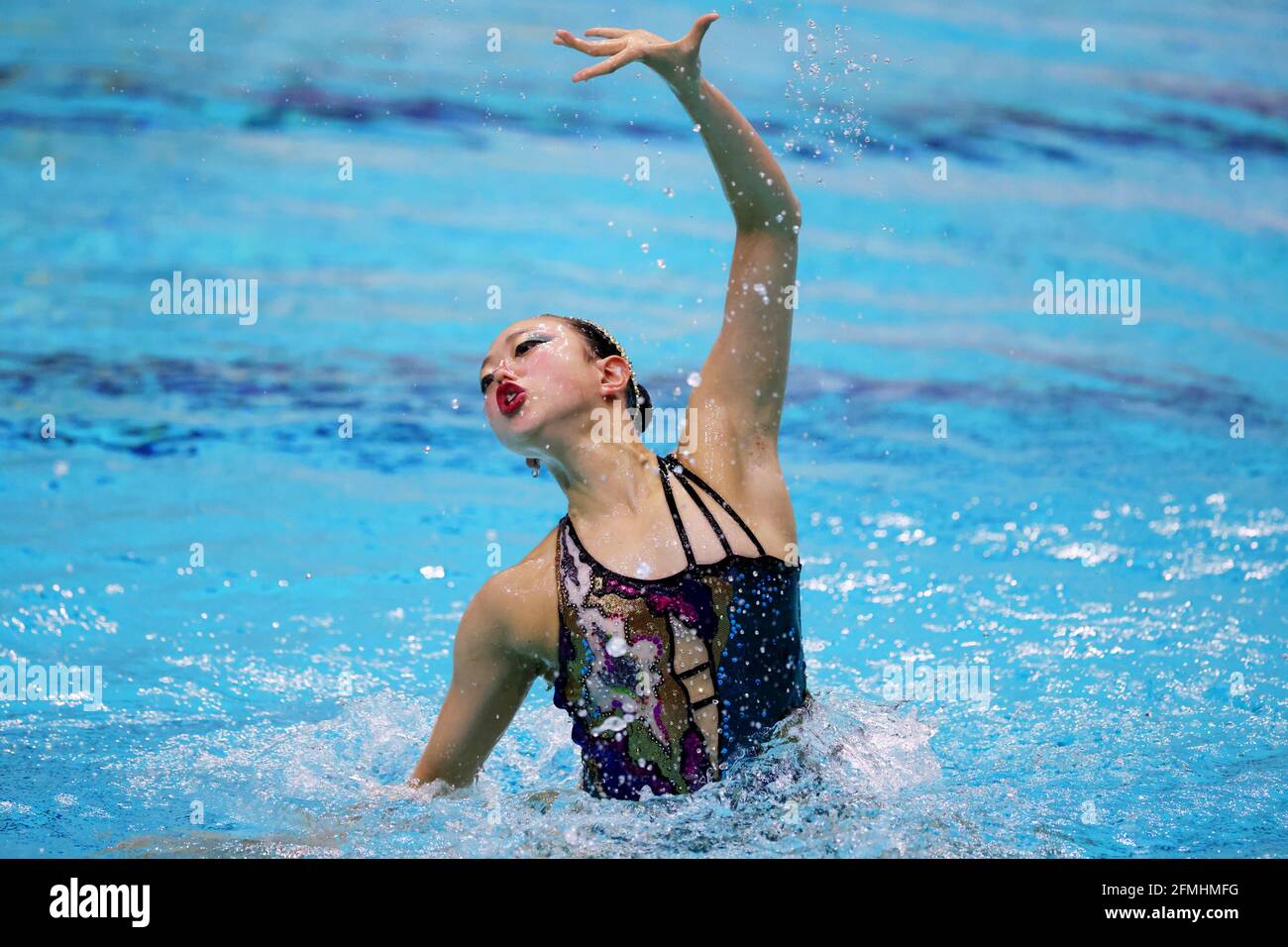 Towayakuhin RACTAB Dome, Osaka, Japan. 9th May, 2021. Ami Wada, MAY 9 ...