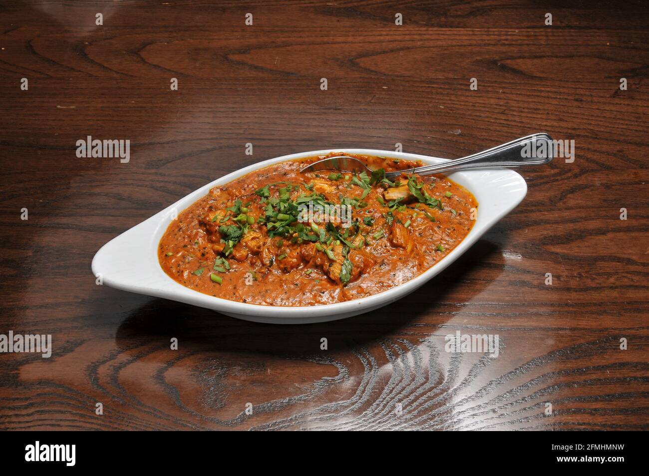 Delicious Indian dish known as chicken tikka masala Stock Photo - Alamy