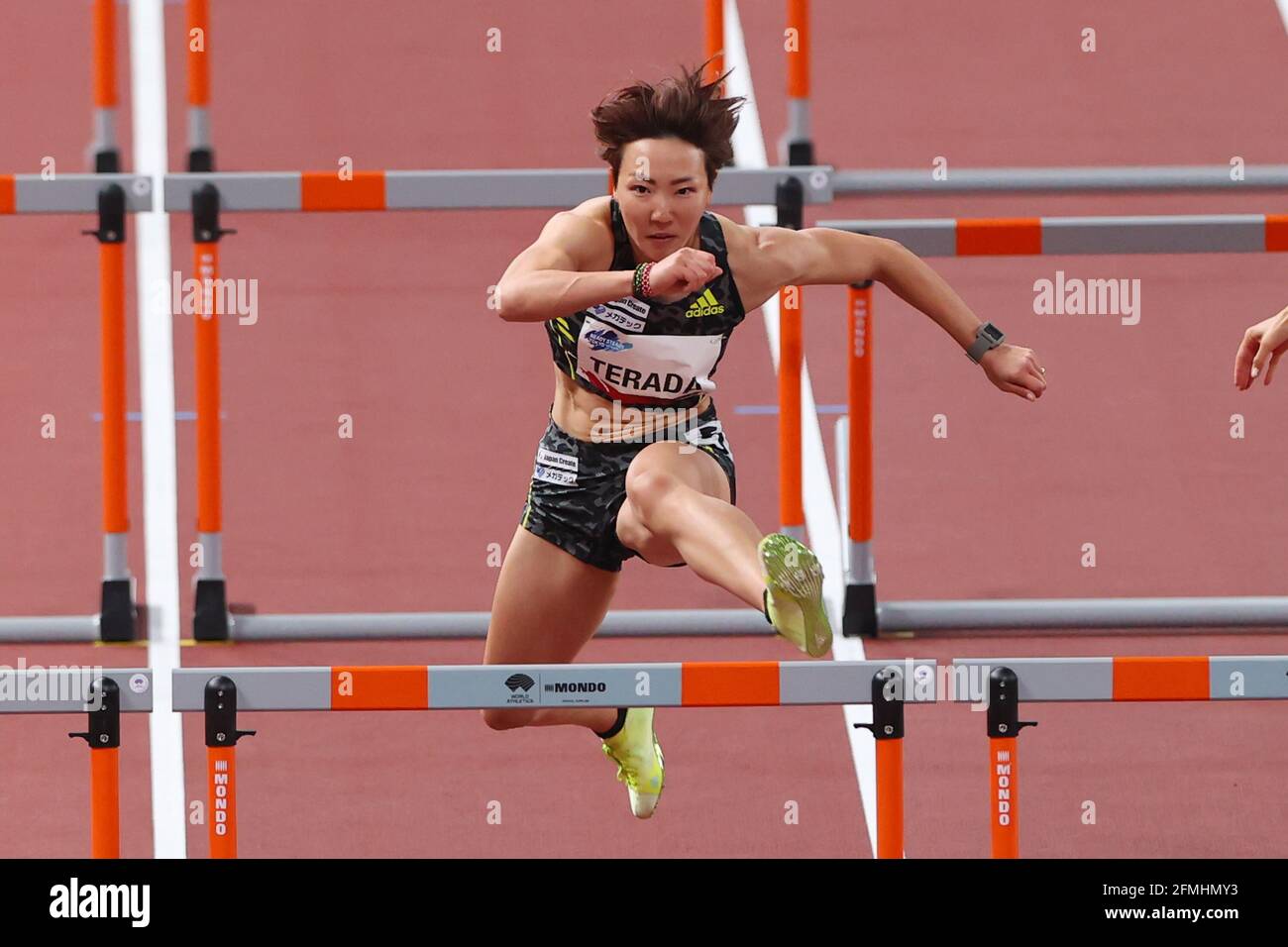 Tokyo, Japan. 9th May, 2021. Asuka Terada Athletics : READY STEADY ...