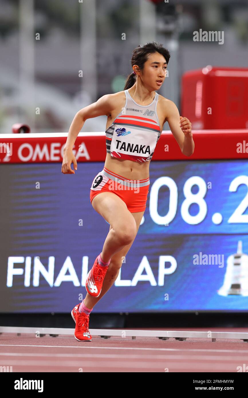 Tokyo, Japan. 9th May, 2021. Nozomi Tanaka Athletics : READY STEADY ...