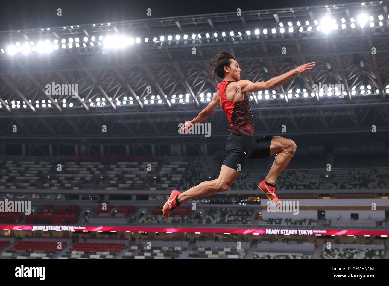 Tokyo, Japan. 9th May, 2021. Yuki Hashioka Athletics : READY STEADY ...