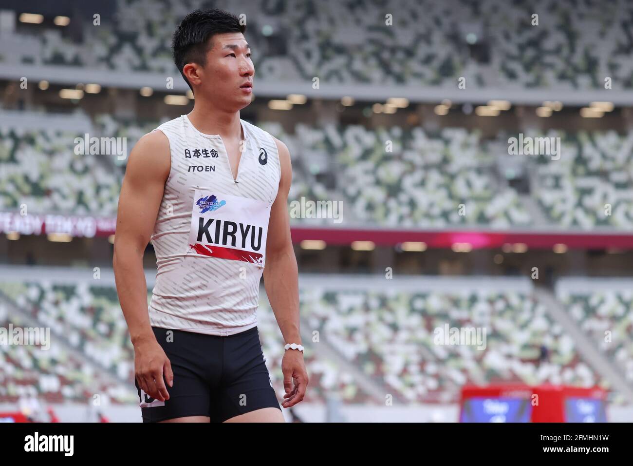Tokyo, Japan. 9th May, 2021. Yoshihide Kiryu Athletics : READY STEADY ...