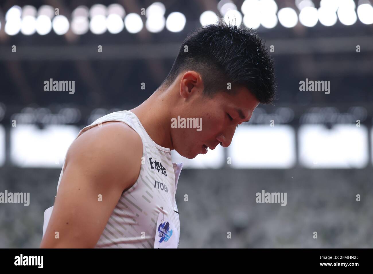 Tokyo, Japan. 9th May, 2021. Yoshihide Kiryu Athletics : READY STEADY ...