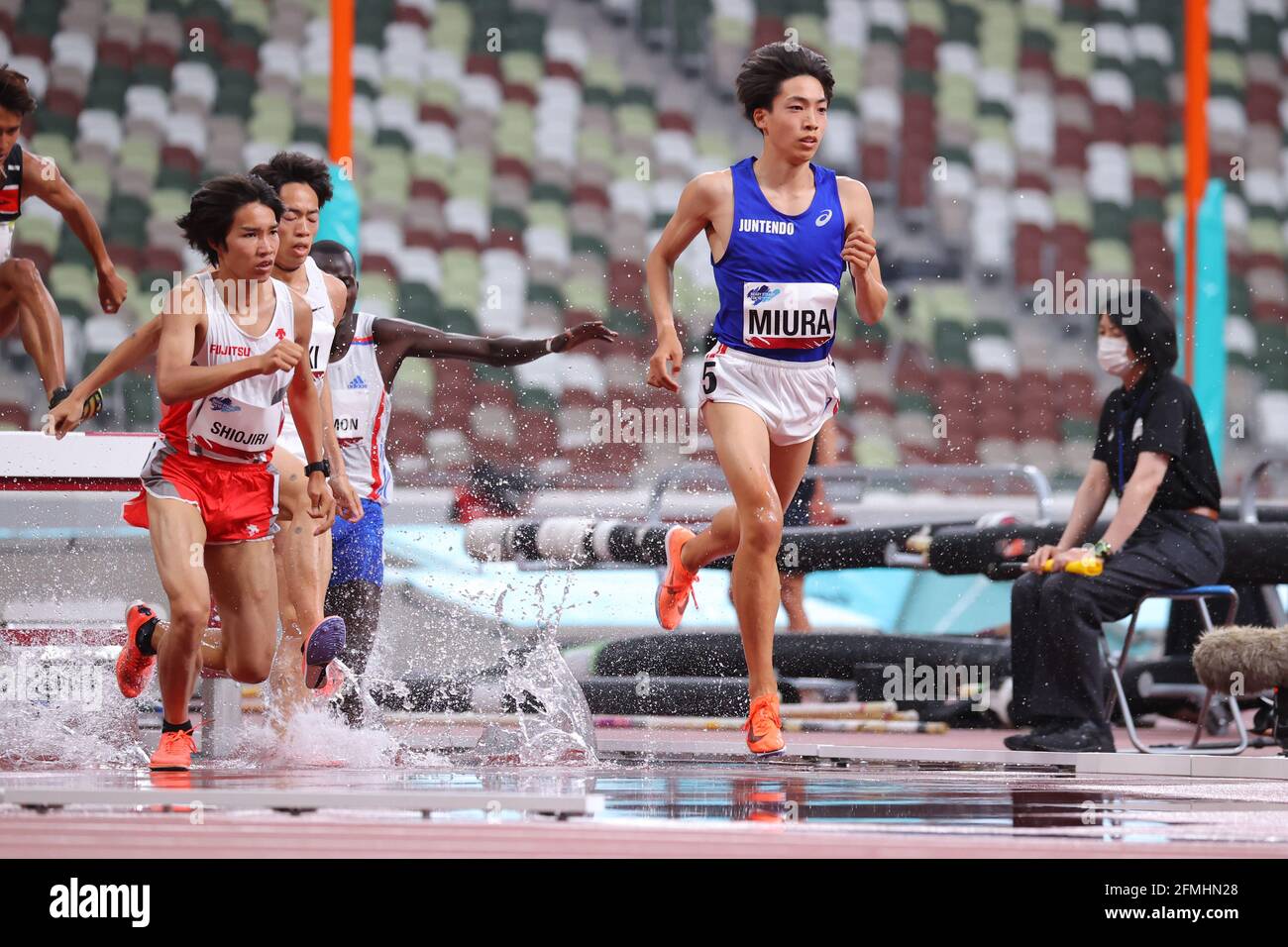 Tokyo, Japan. 9th May, 2021. Ryuji Miura Athletics : READY STEADY TOKYO - Athletics Men's ...