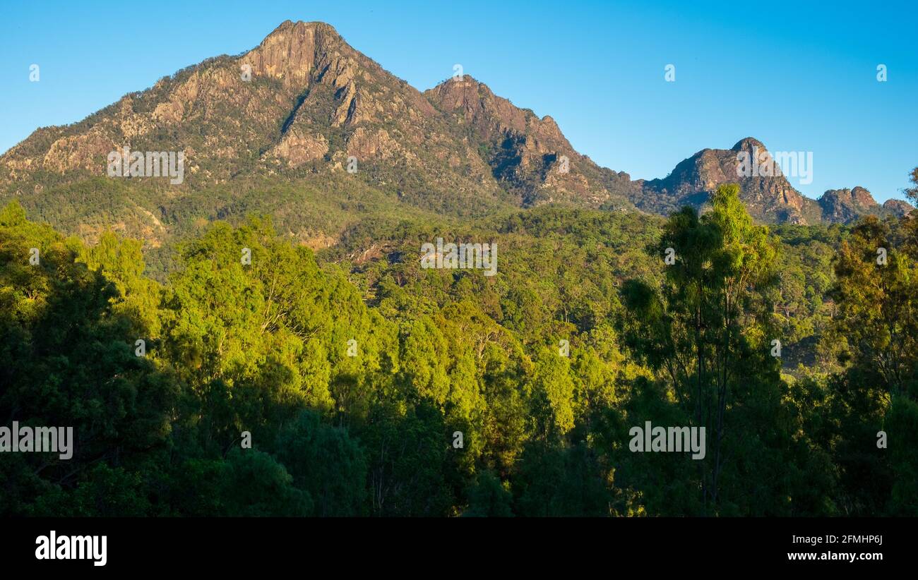 Mount Barney National Park High Resolution Stock Photography and Images ...