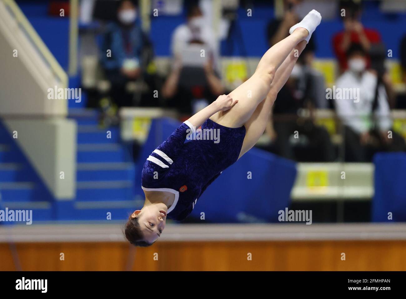 Gunma, Japan. 9th May, 2021. Hikaru Mori Trampoline : 8th All Japan ...