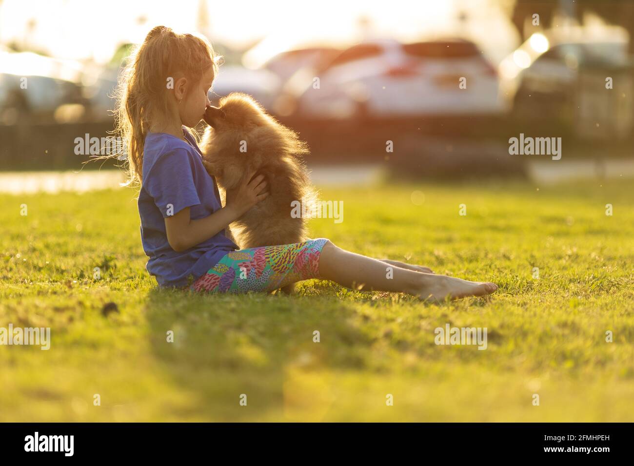Child pup hi-res stock photography and images - Alamy