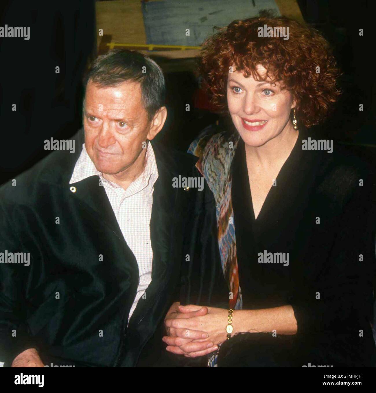 Tony Randall Lynn Redgrave 1988 Photo by Adam Scull/PHOTOlink Stock ...