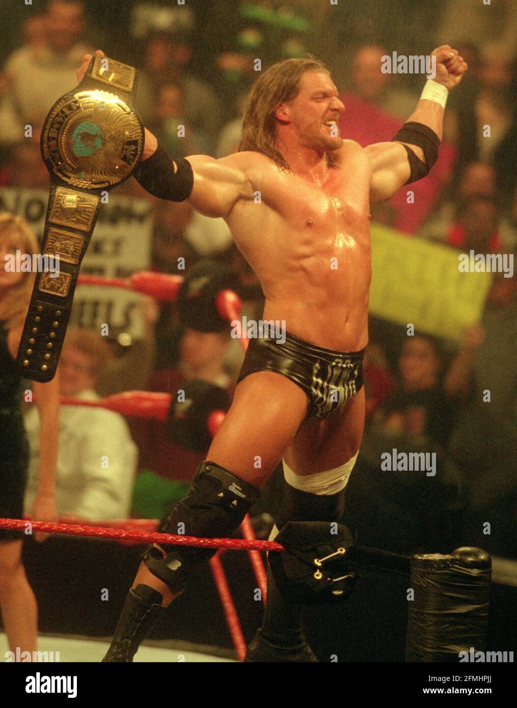 Triple h 2000 hi-res stock photography and images - Alamy