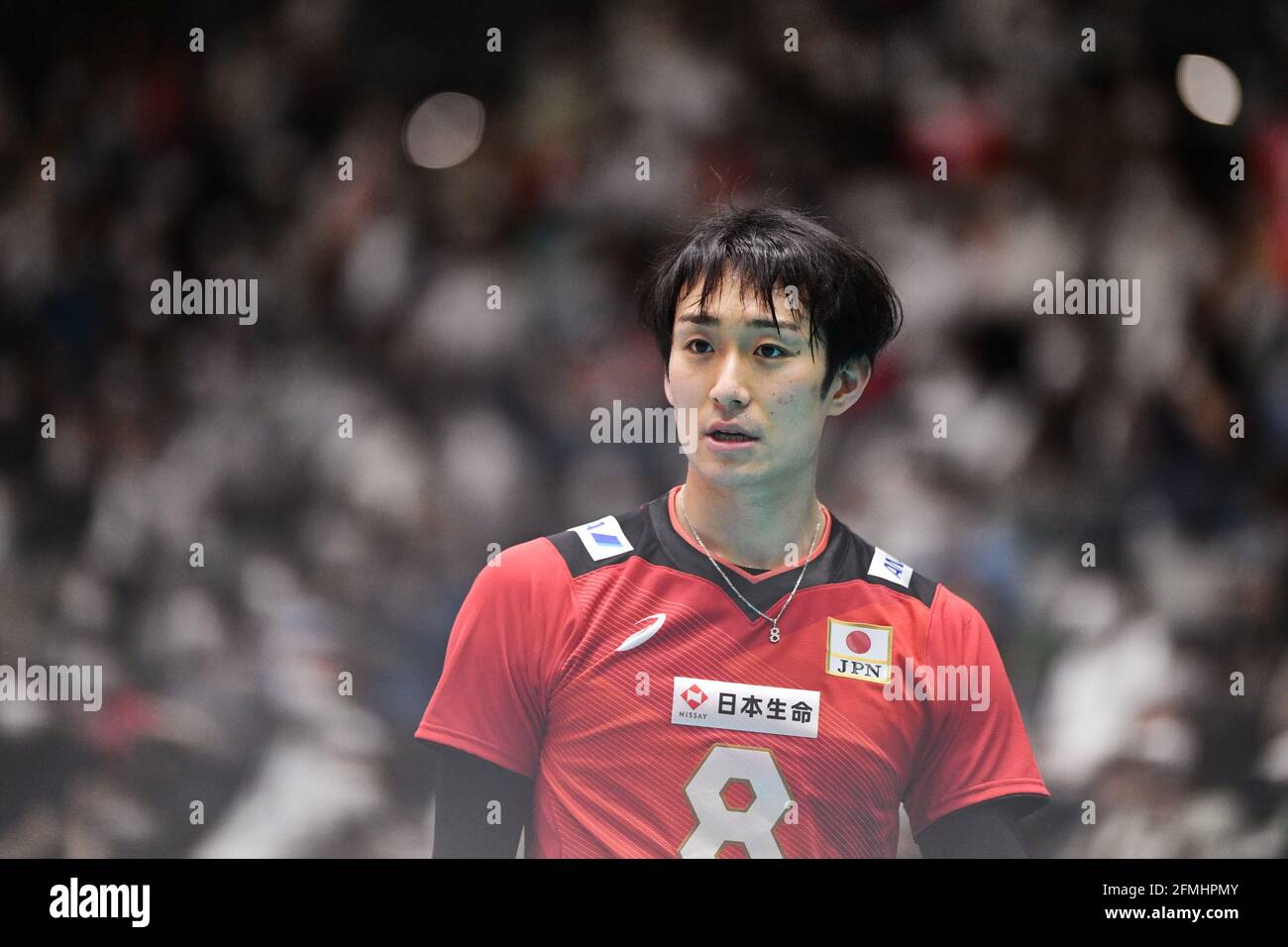 Takasaki Arena, Gunma, Japan. 9th May, 2021. Masahiro Yanagida (JPN ...