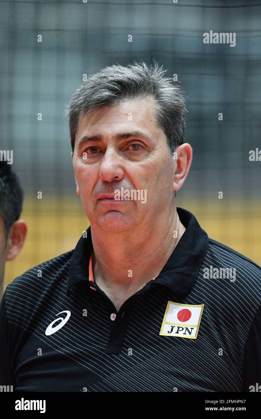 Takasaki Arena, Gunma, Japan. 8th May, 2021. Philippe Blain (JPN), MAY ...