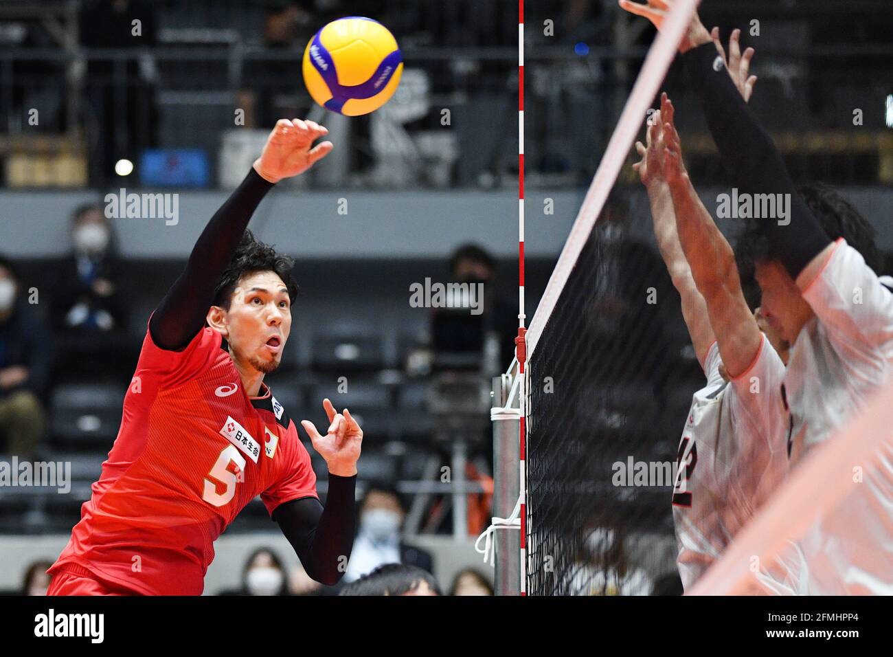 Takasaki Arena, Gunma, Japan. 9th May, 2021. Tatsuya Fukuzawa (JPN ...