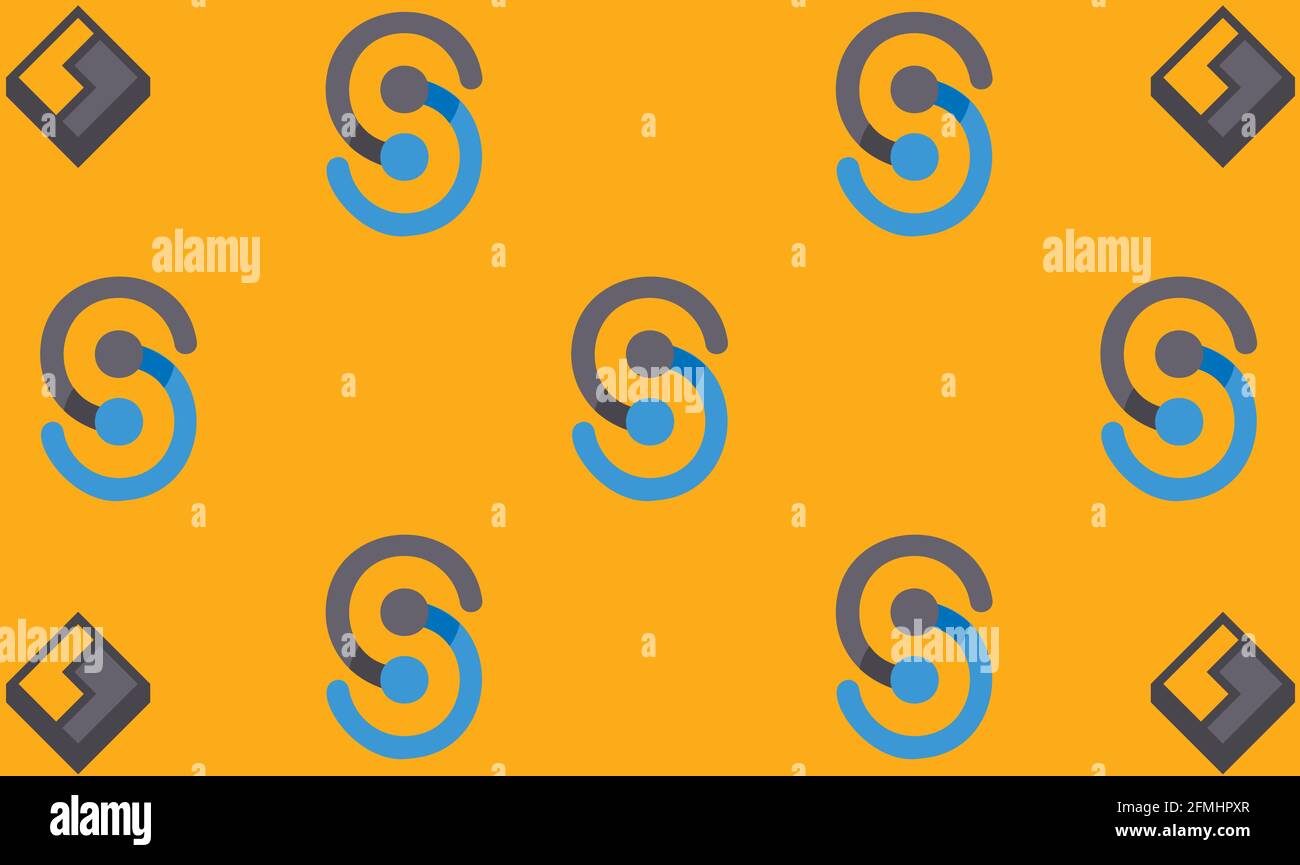 Digital loop icon Stock Vector Images - Alamy