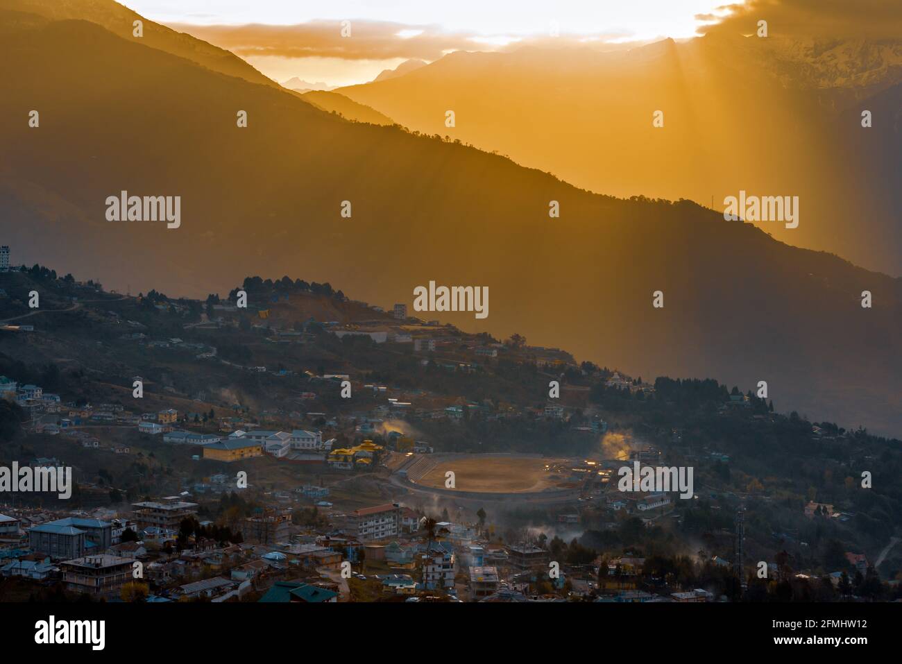 Tawang town hi-res stock photography and images - Alamy