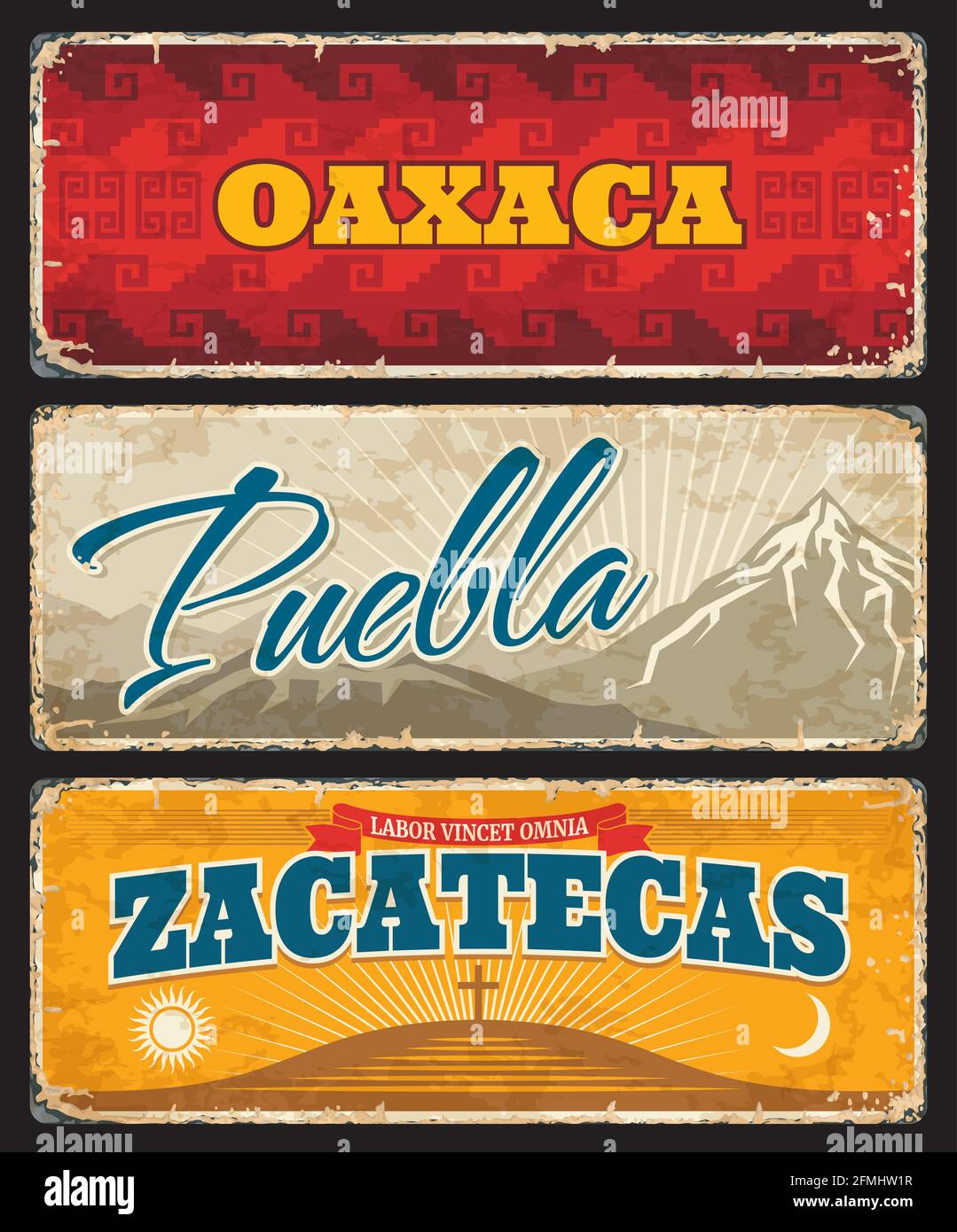 Mexico north am Stock Vector Images - Alamy