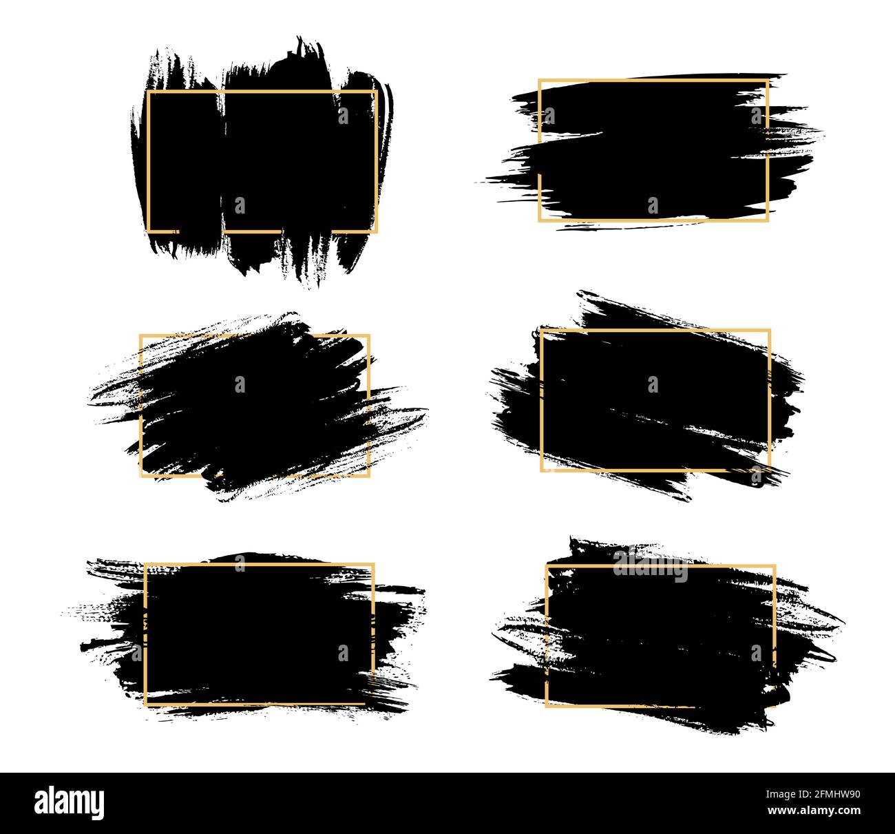 Old photo border rough edges Cut Out Stock Images & Pictures - Alamy