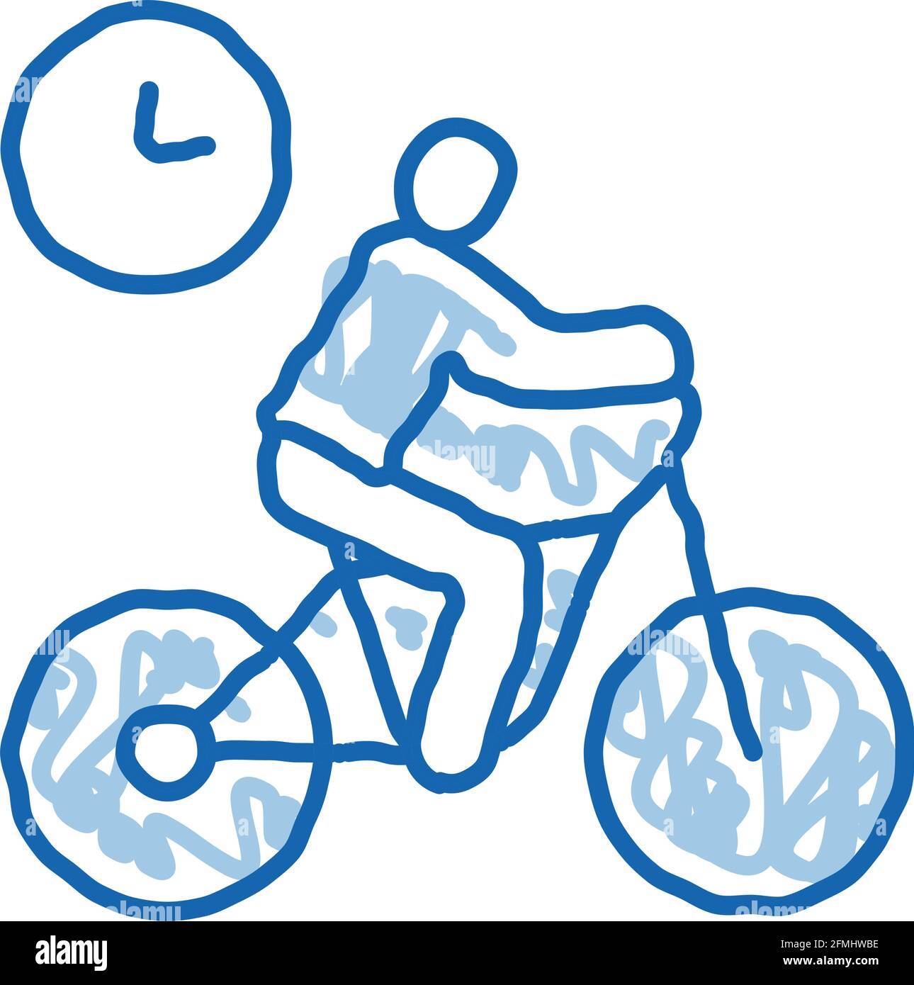 Urban time symbol Cut Out Stock Images & Pictures - Alamy