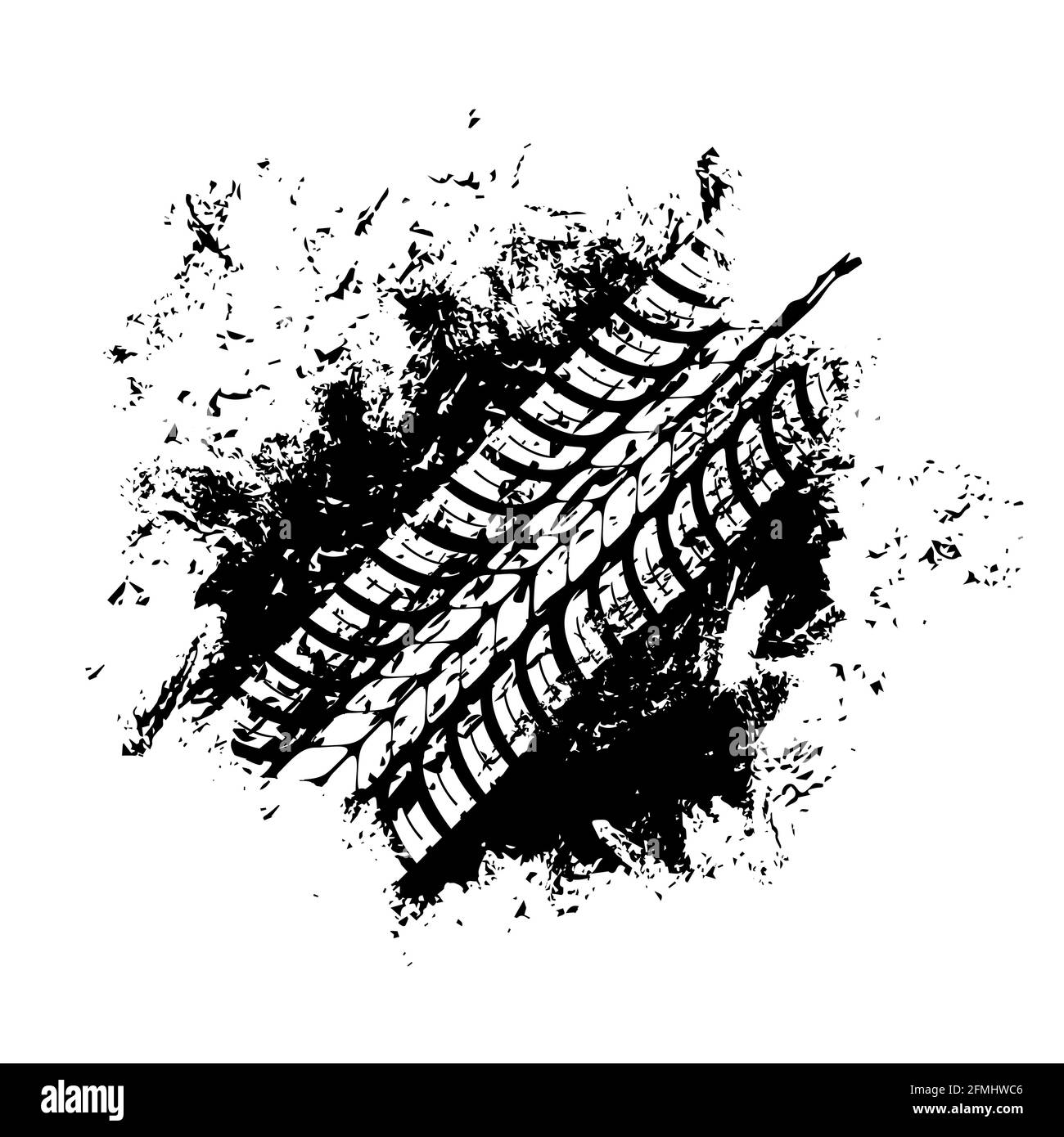 Mud Tire Vector