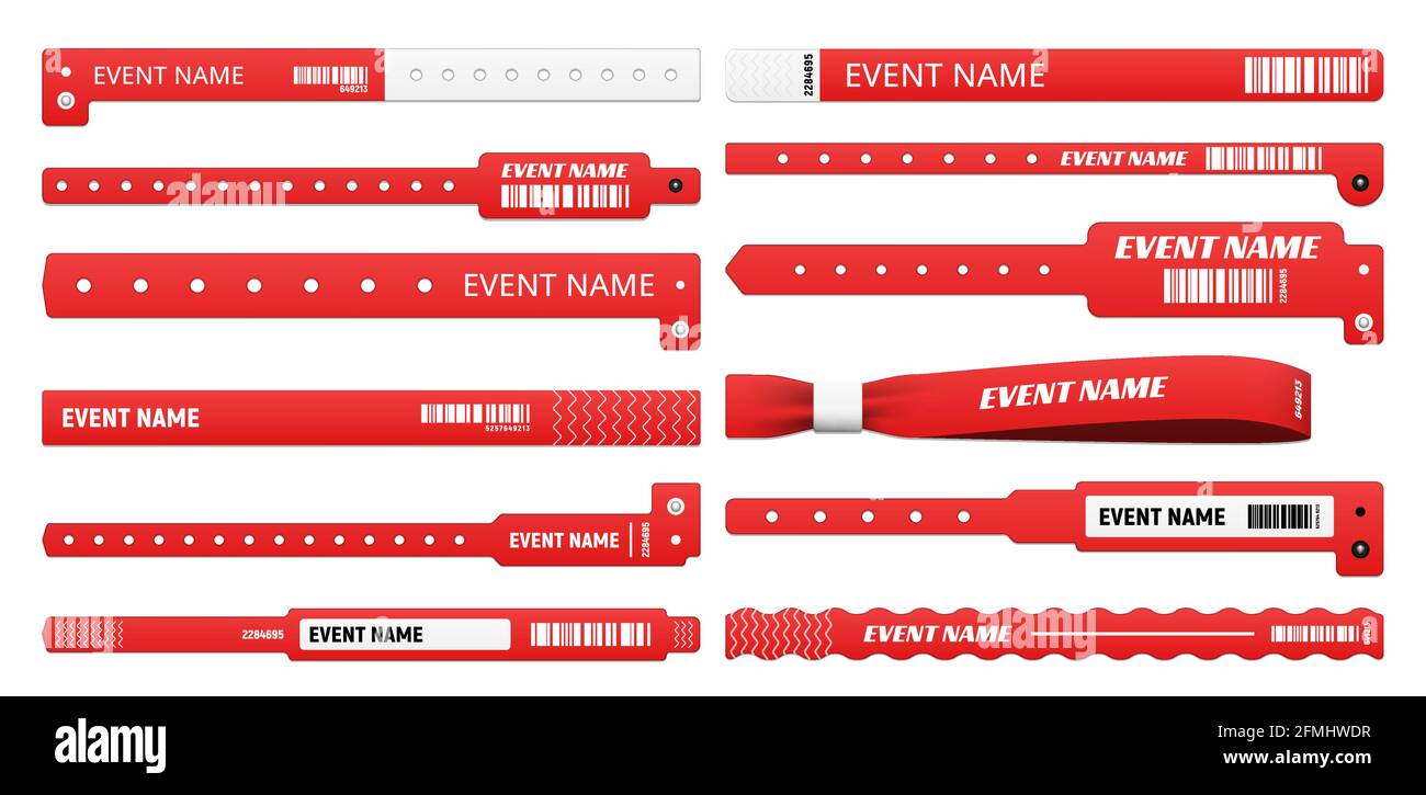 Id bands Stock Vector Images - Alamy