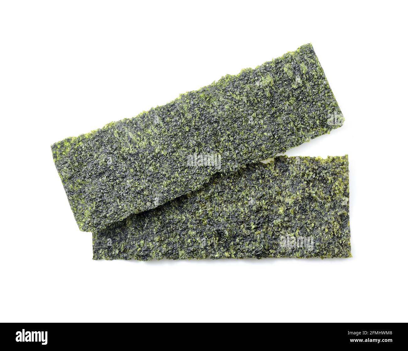 Japanese food nori dry seaweed or edible seaweed Stock Photo - Alamy