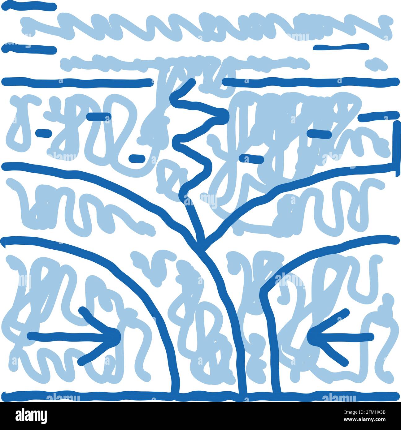 act earthquakes to soil icon vector illustration Stock Vector Image ...