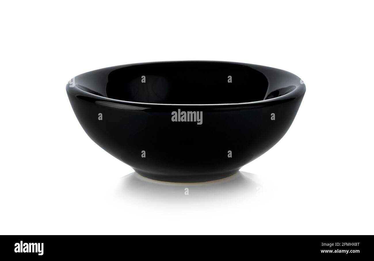 bowl on white background Stock Photo - Alamy