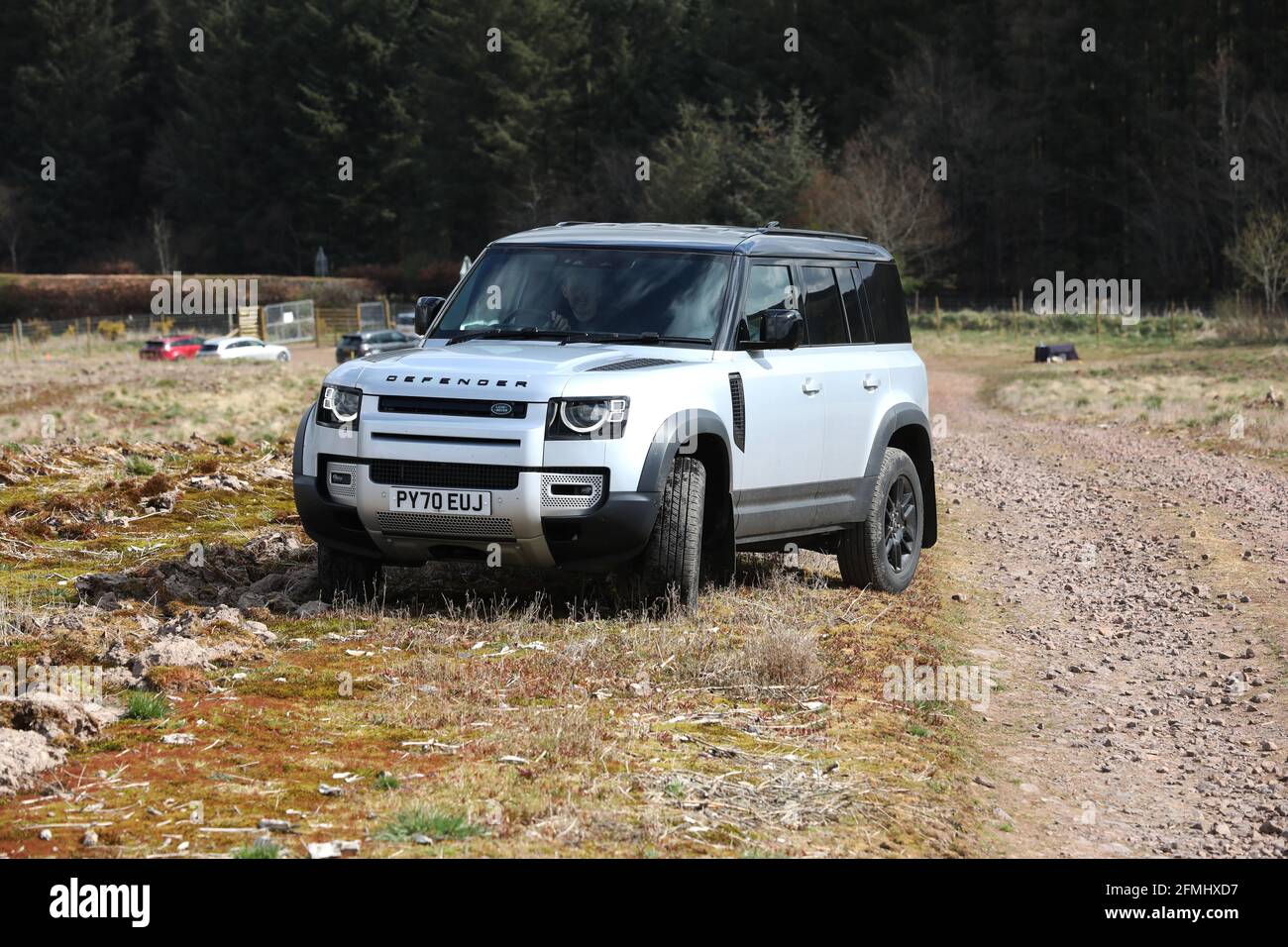 Defender of scotland hi-res stock photography and images - Alamy