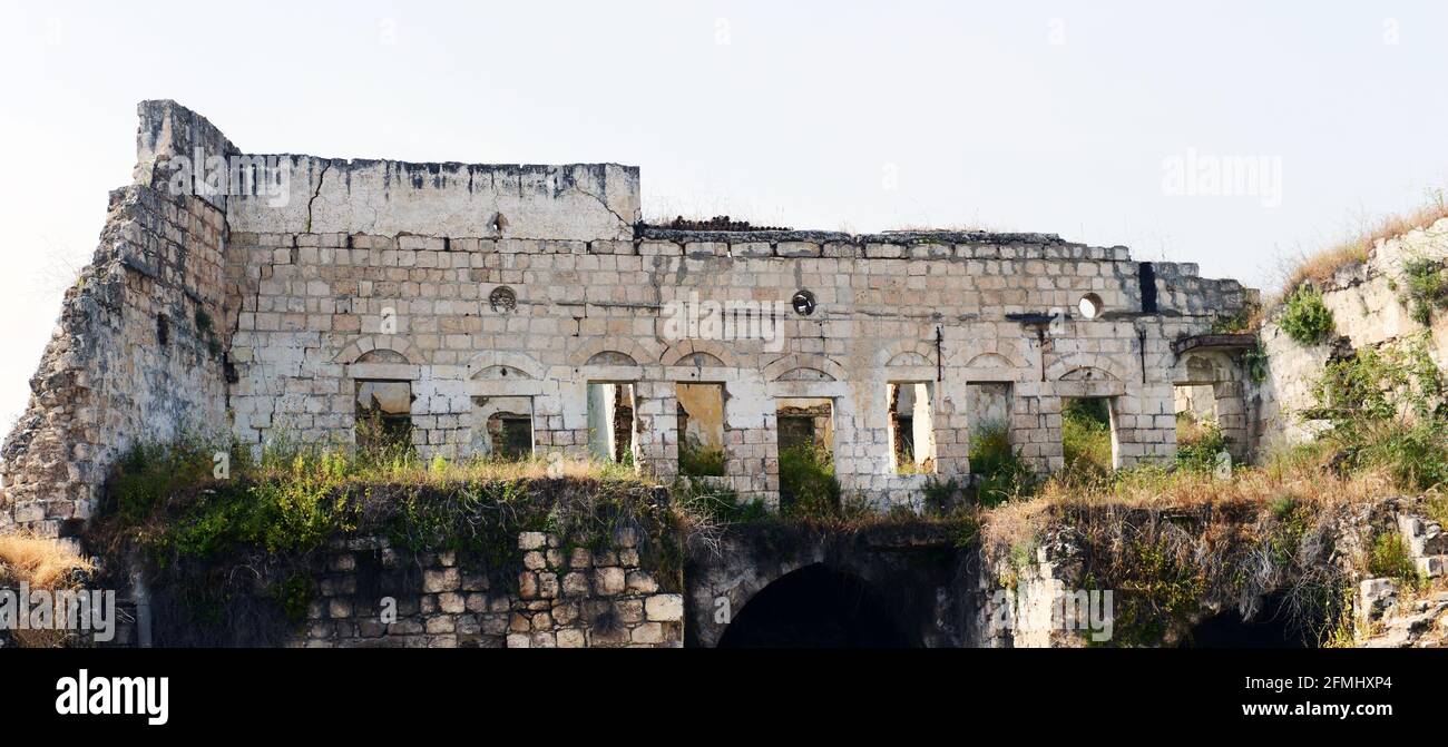 Ruins of old buildings in Ramla, Israel Stock Photo - Alamy