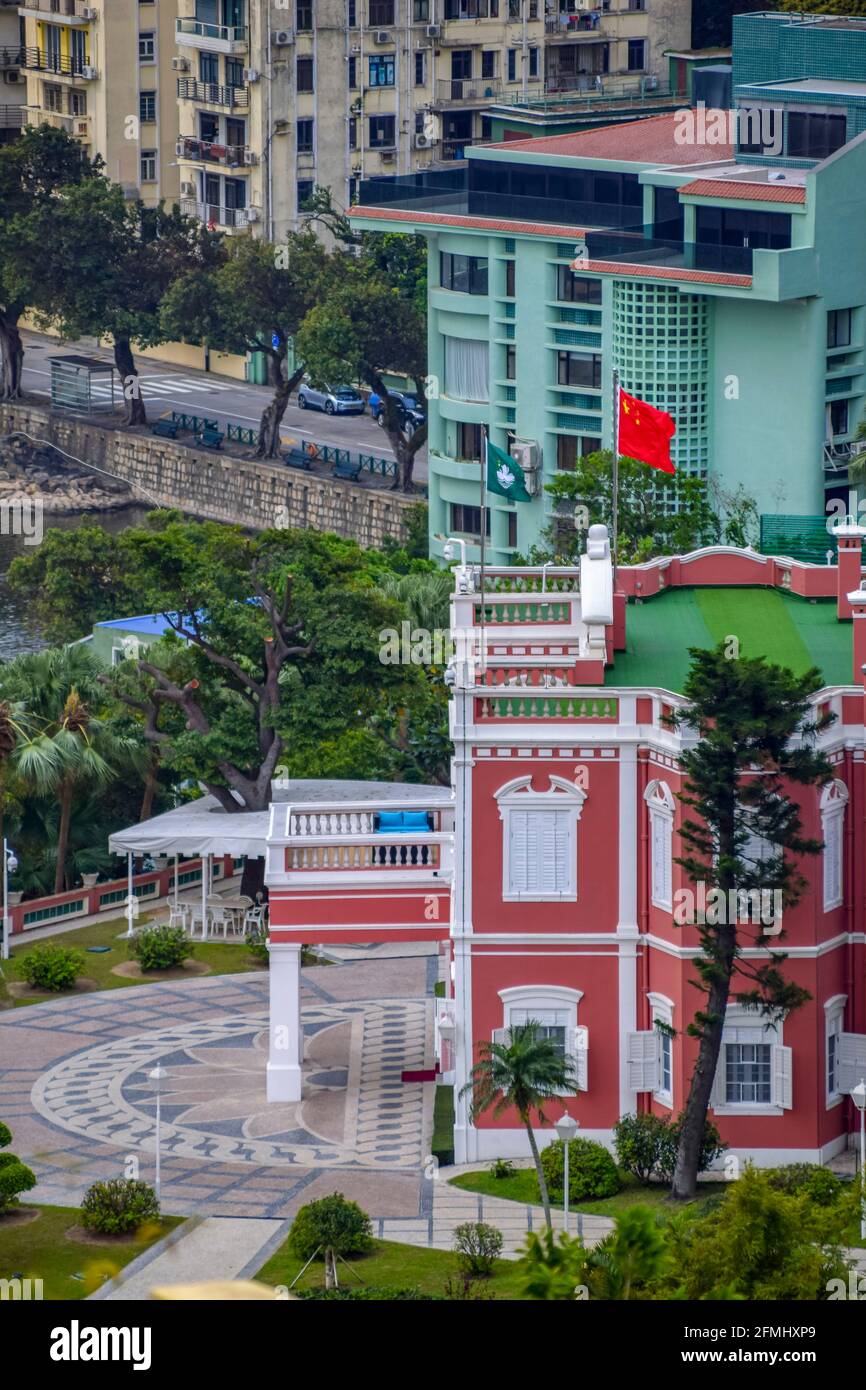 Macau government house hi-res stock photography and images - Alamy