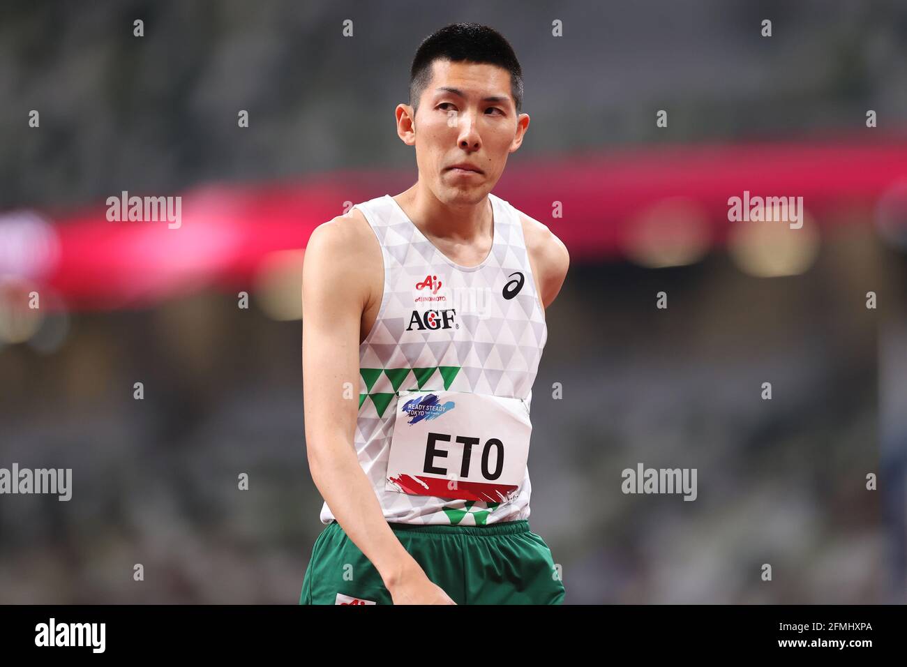 Tokyo, Japan. 9th May, 2021. Takashi Eto Athletics : READY STEADY TOKYO - Athletics Men's High ...