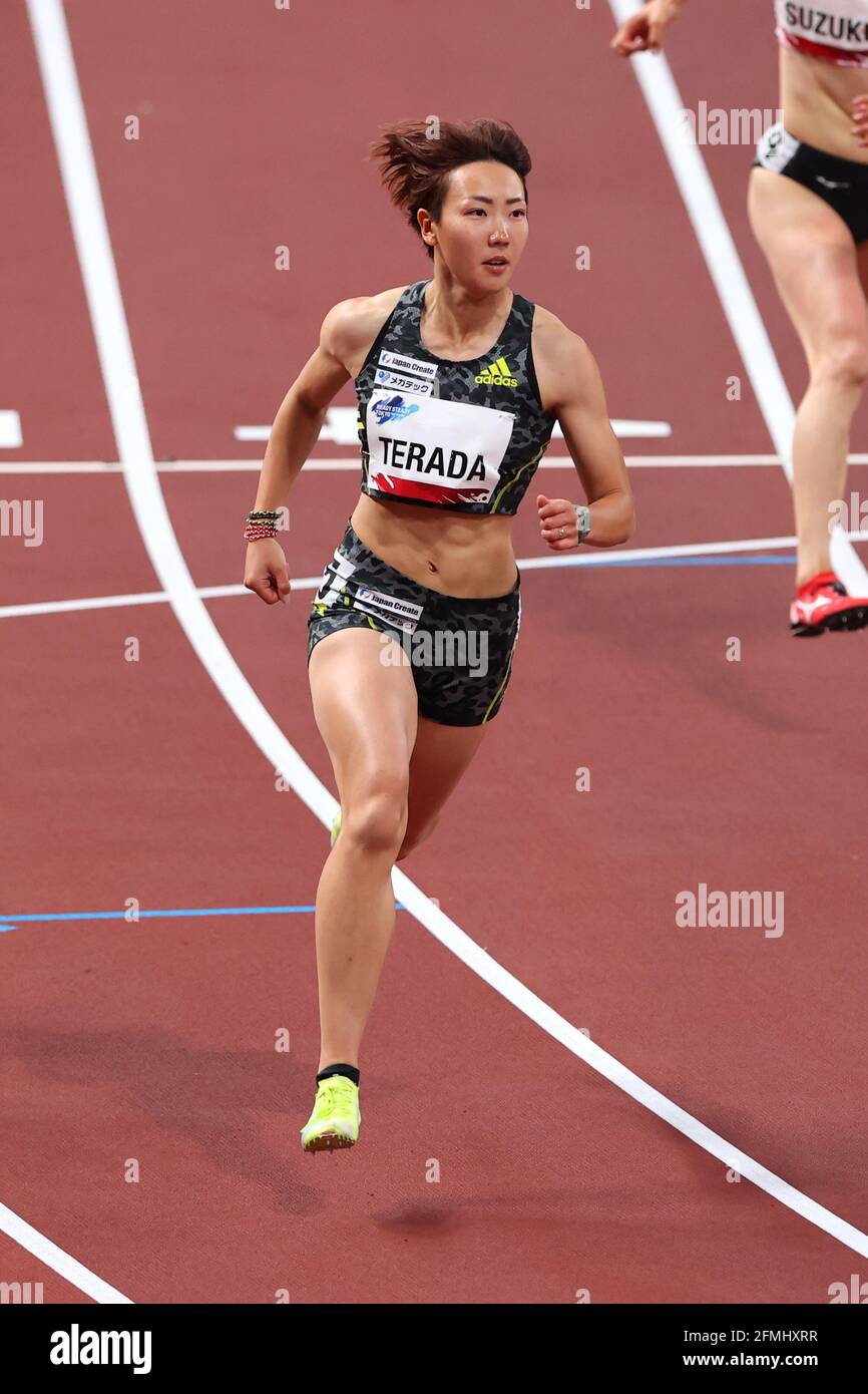 Tokyo, Japan. 9th May, 2021. Asuka Terada Athletics : READY STEADY ...