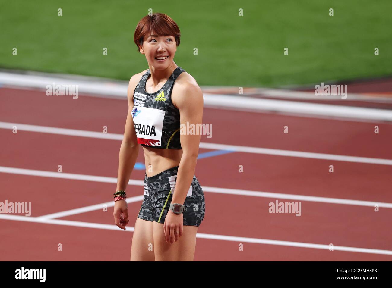 Tokyo, Japan. 9th May, 2021. Asuka Terada Athletics : READY STEADY ...